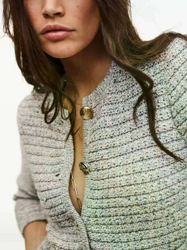 Ba&sh Buttoned Jacket