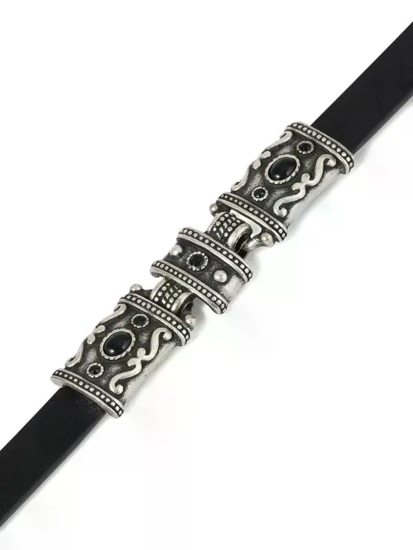 Ba&sh Bara Belt - Silver