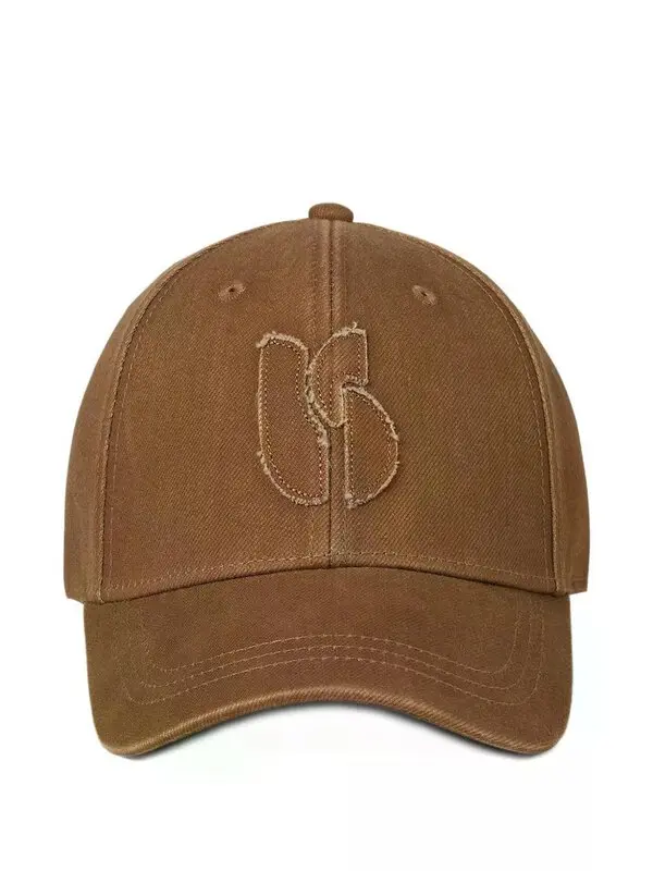 Ba&sh Halyce Baseball Cap - Brown