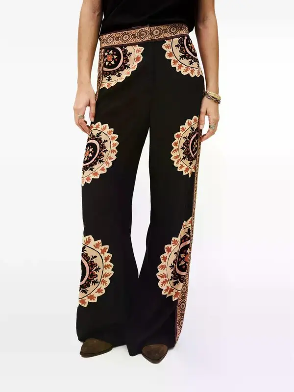 Ba&sh Printed Trousers