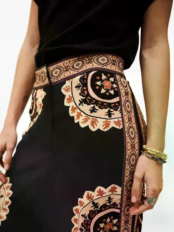 Ba&sh Printed Trousers