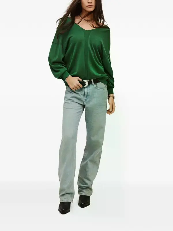 Ba&sh Brenda Sweater - Green