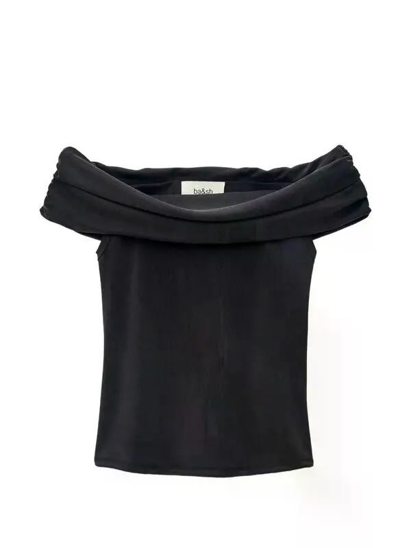 Ba&sh Bene Off-shoulder Top - Blue