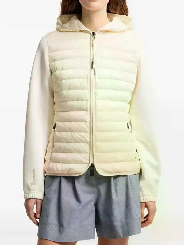 Moncler Hooded Zip Jacket