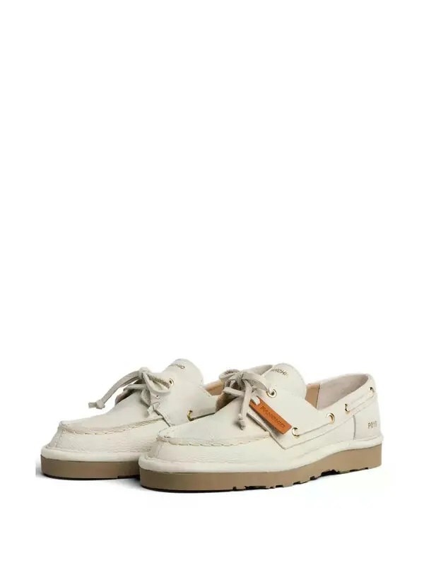 PANCHIC Lace-up Loafers
