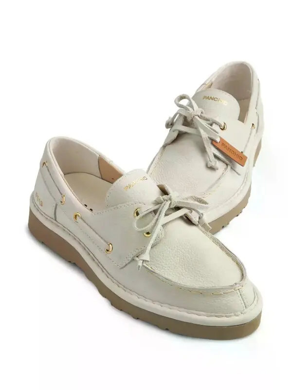 PANCHIC Lace-up Loafers