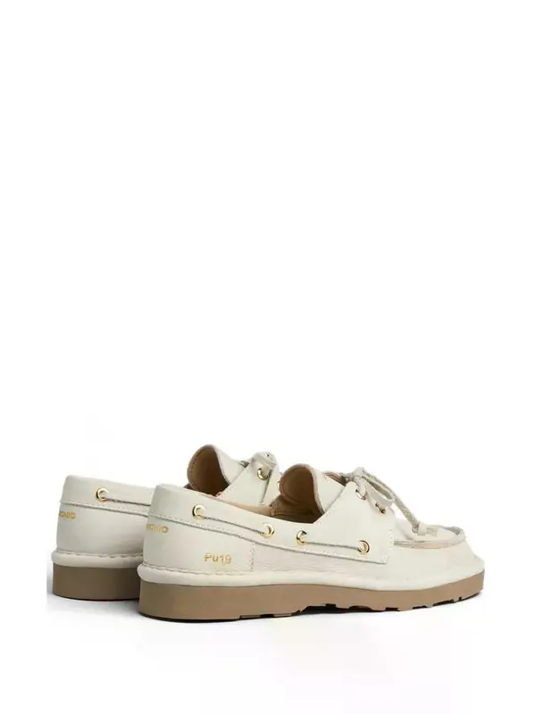 PANCHIC Lace-up Loafers
