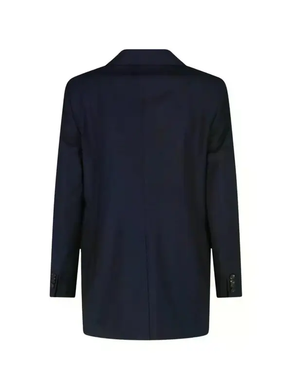Tagliatore Button-fastening Blazer - Blue