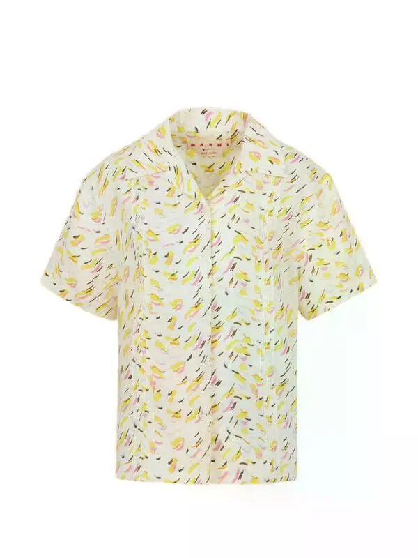 Marni Linen Shirt - White