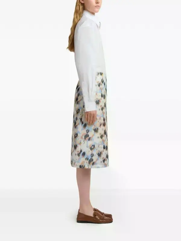 Marni D-ring Logo Shirt