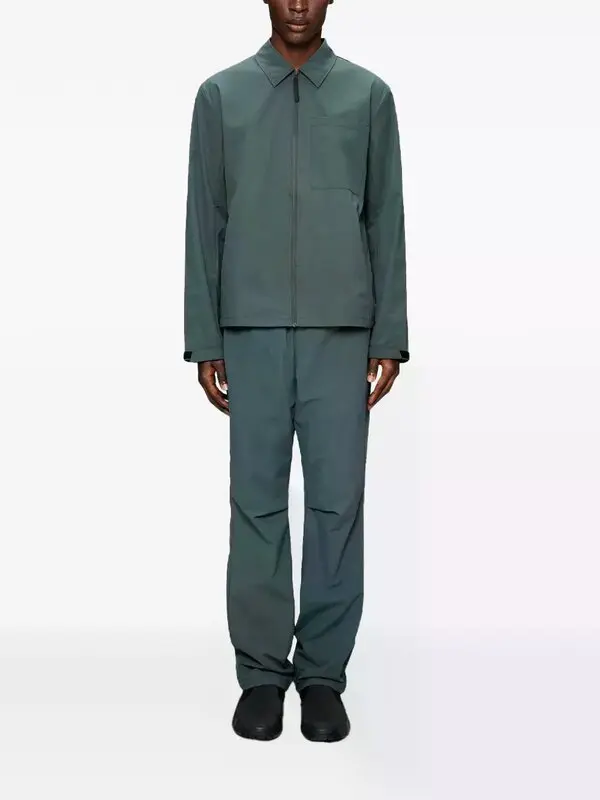 Rains Zip-up Shirt
