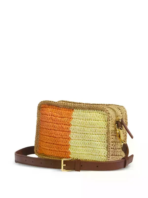 Marni Seaside Camera Bag - Brown