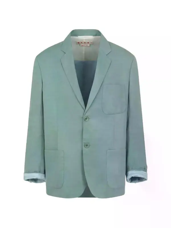 Marni Two-button Patch-pocket Blazer