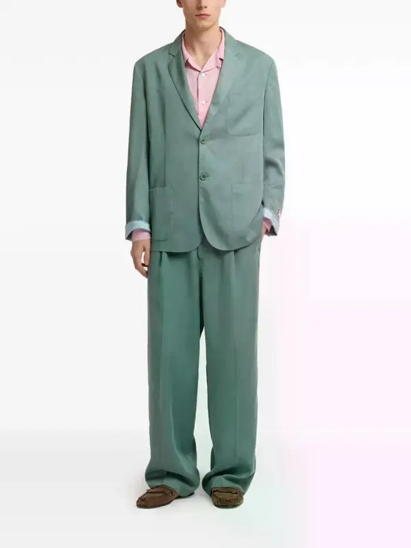 Marni Two-button Patch-pocket Blazer