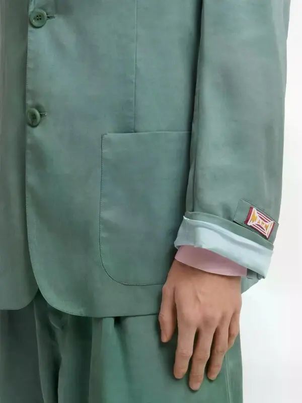 Marni Two-button Patch-pocket Blazer