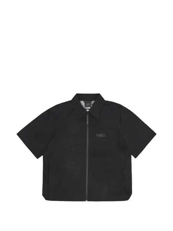 Rains Zip-up Short-sleeve Shirt