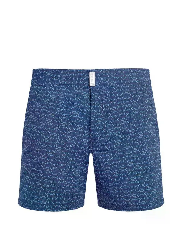 Vilebrequin Patterned Swim Trunks