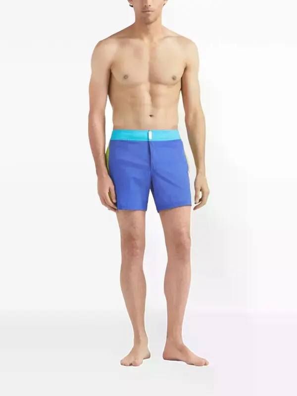 Vilebrequin Color Block Swim Shorts