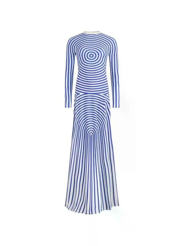 JEAN PAUL GAULTIER Target Maxi Dress