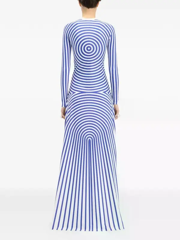 JEAN PAUL GAULTIER Target Maxi Dress