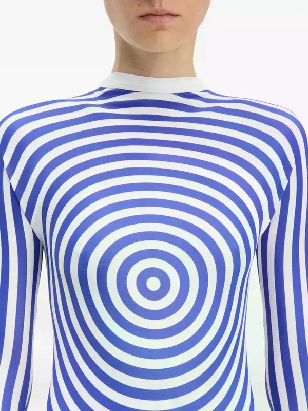 JEAN PAUL GAULTIER Target Maxi Dress