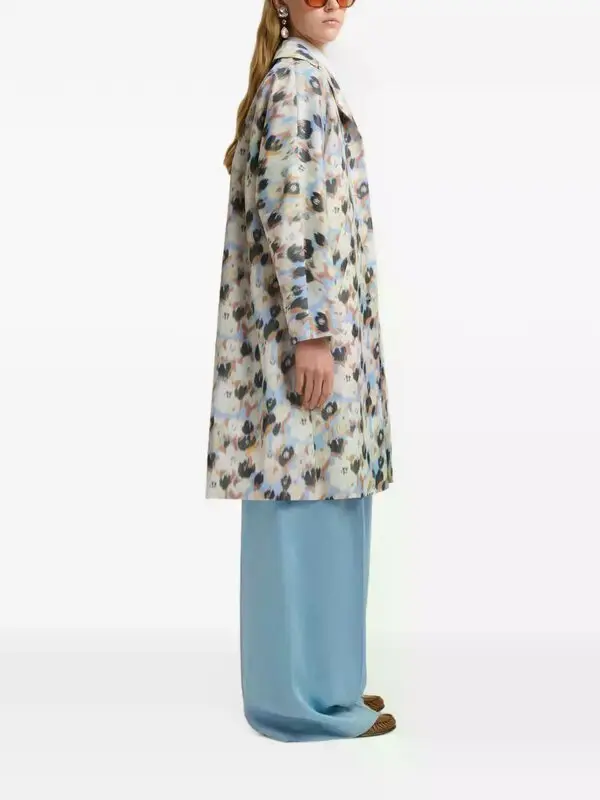 Marni Printed Button Parka Coat