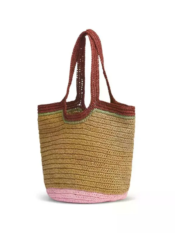 Marni Woven Tote Bag - Neutrals