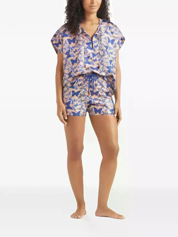 Vilebrequin Butterfly Tassel Blouse