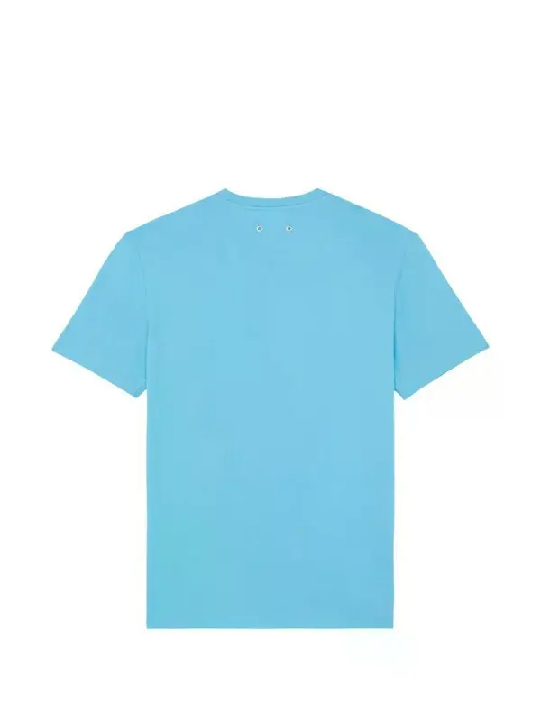 Vilebrequin Chest-pocket Embroidered T-shirt - Blue