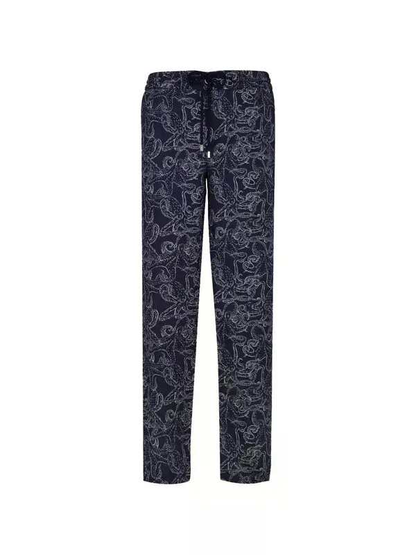 Vilebrequin Printed Drawstring Trousers