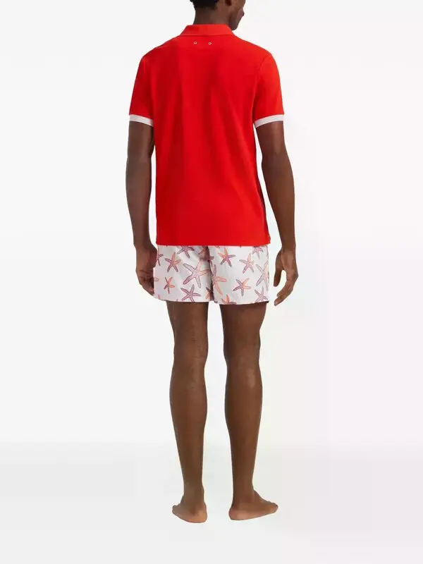 Vilebrequin Embroidered-logo Polo Shirt - Red