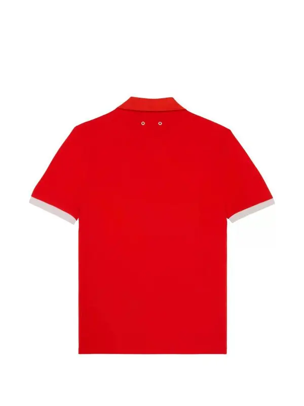 Vilebrequin Embroidered-logo Polo Shirt - Red