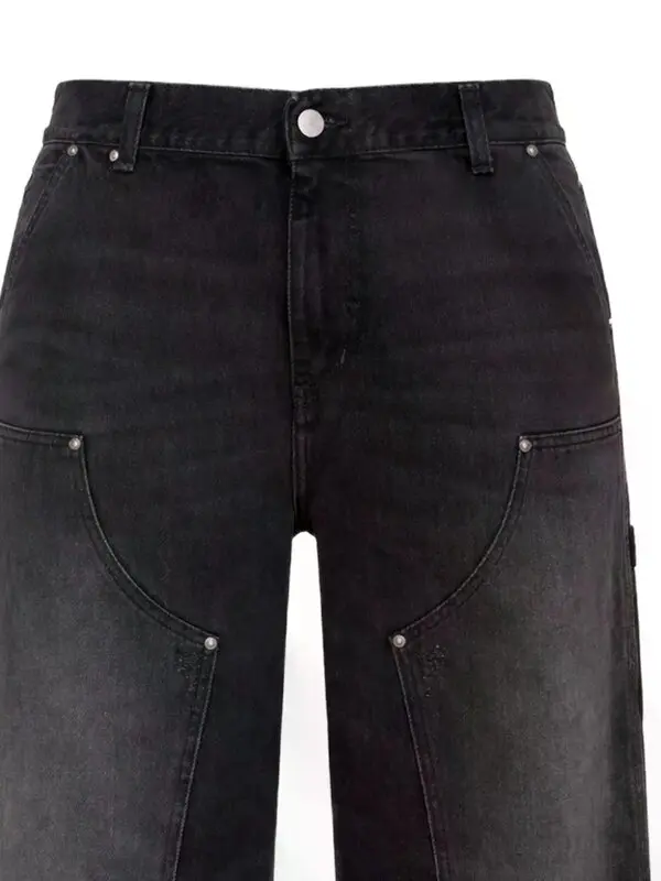 Carhartt Work In Progress W Brandon Double-knee Jeans - Black