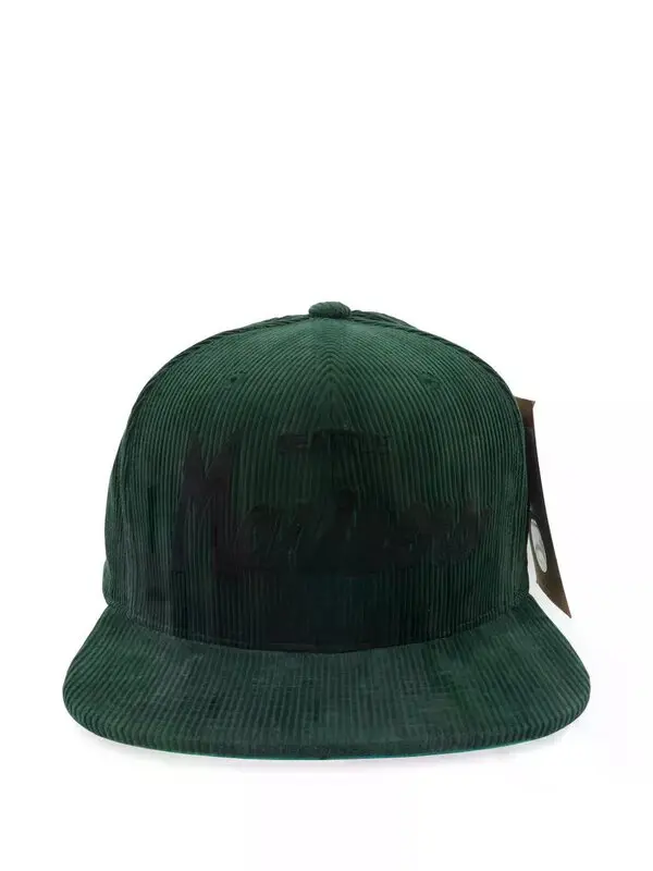 Mitchell & Ness Mlb Cooperstown Mariners Corduroy Cap - Green