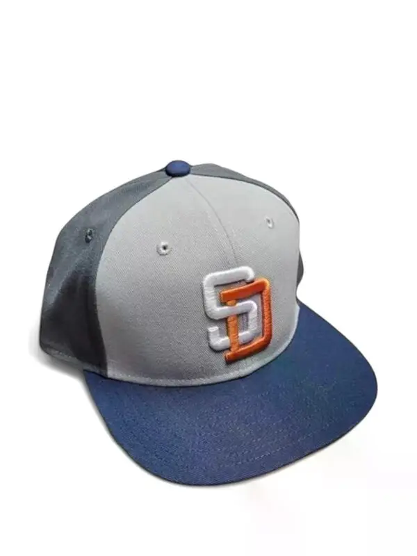 Mitchell & Ness San Diego Padres Baseball Cap - Grey