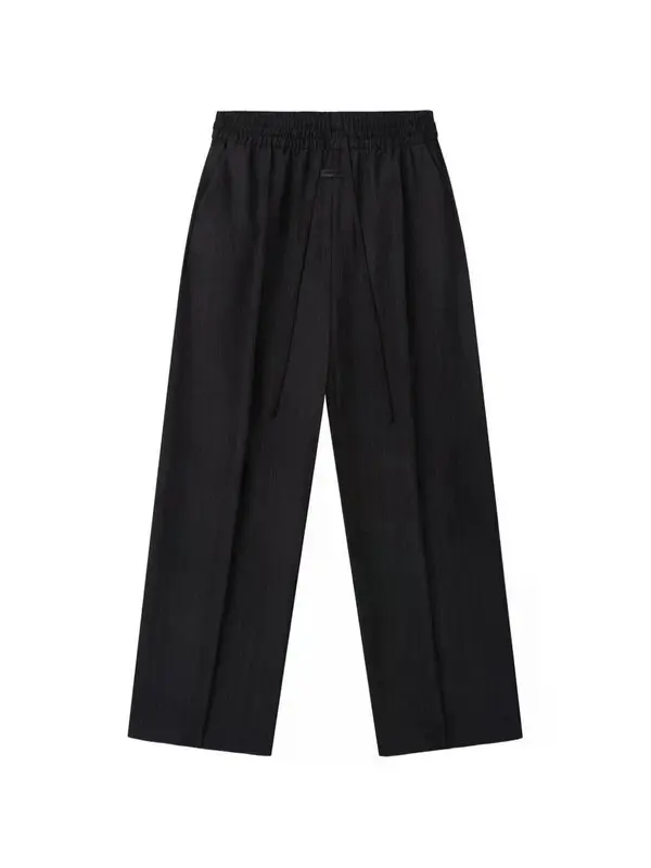 Fear Of God Striped Trousers - Black Stripes