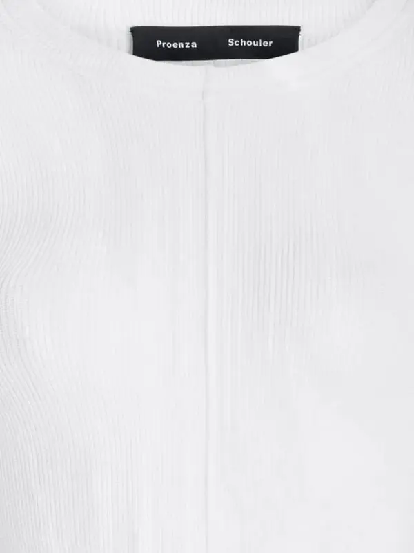 Proenza Schouler Ribbed Knit T-shirt