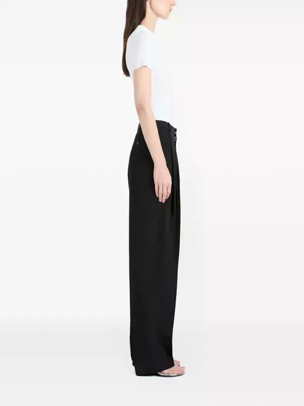 Proenza Schouler Ribbed Knit T-shirt - White