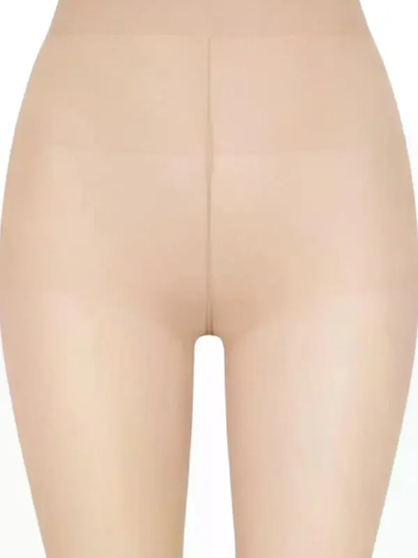 Swedish Stockings Malva Ladder Resistant Tights - Neutrals