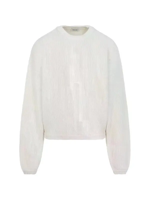 Fear Of God Ribbed Knit Jumper - Neutrals