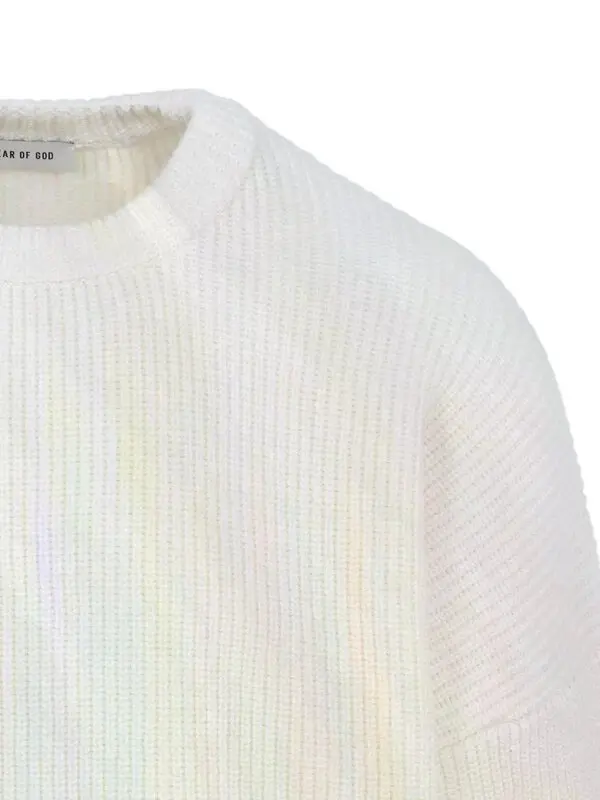 Fear Of God Ribbed Knit Jumper - Neutrals