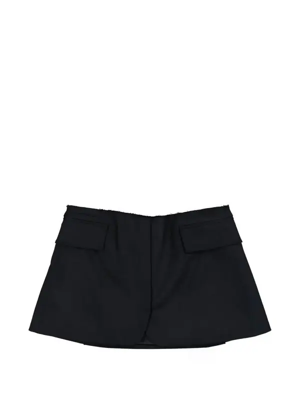 Vetements Deconstructed Mini Skirt