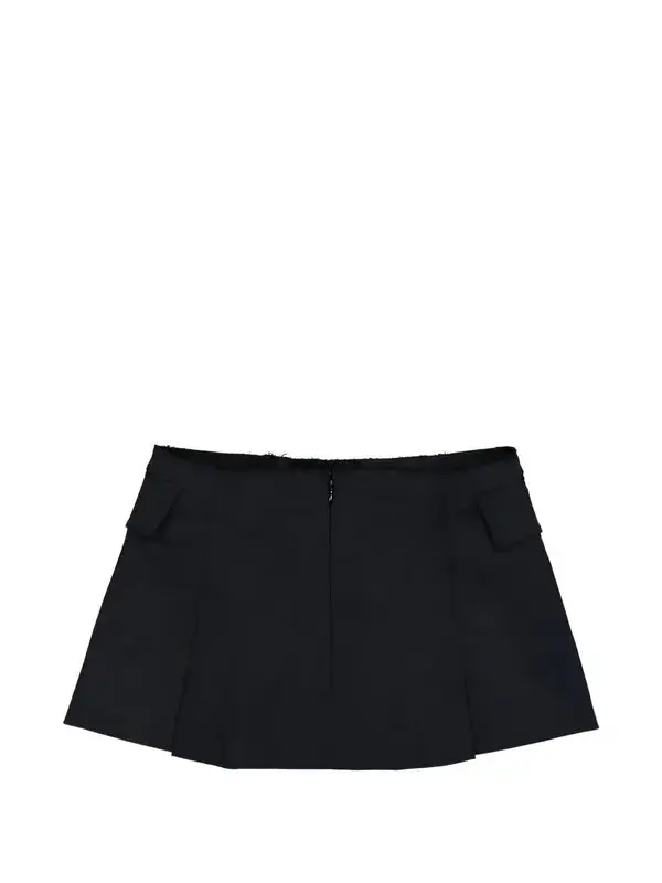 Vetements Deconstructed Mini Skirt