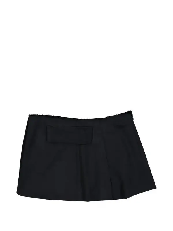 Vetements Deconstructed Mini Skirt