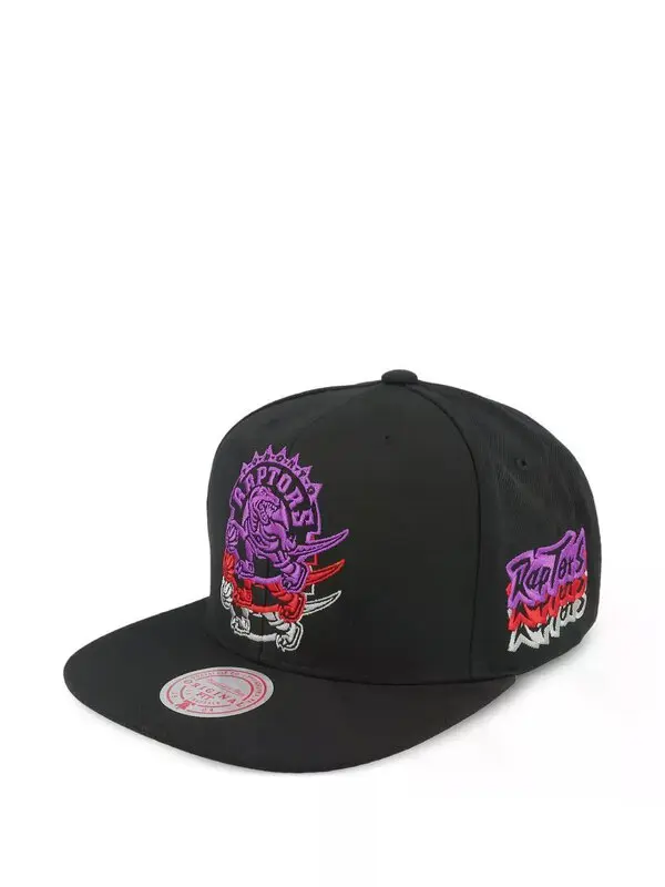 Mitchell & Ness Embroidered Baseball Cap - Black