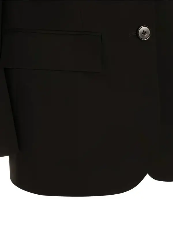 THE ROW Notched-lapel Buttoned Blazer