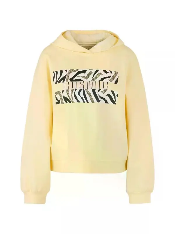 MARCCAIN Hooded Graphic Sweatshirt