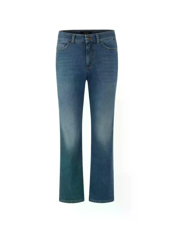 MARCCAIN Forli Flared-leg Embellished Jeans