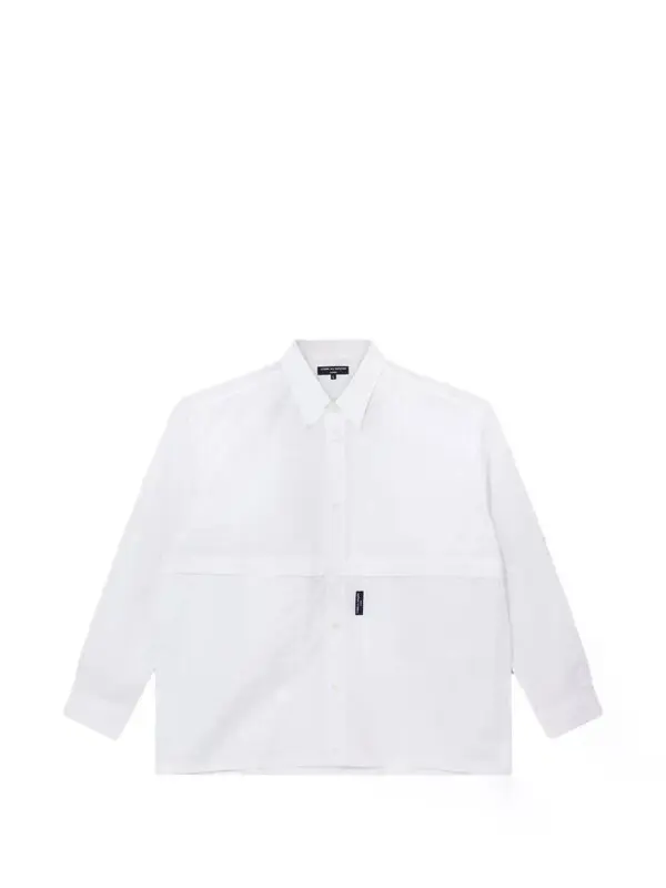 Comme Des Garçons Cotton Concealed Shirt