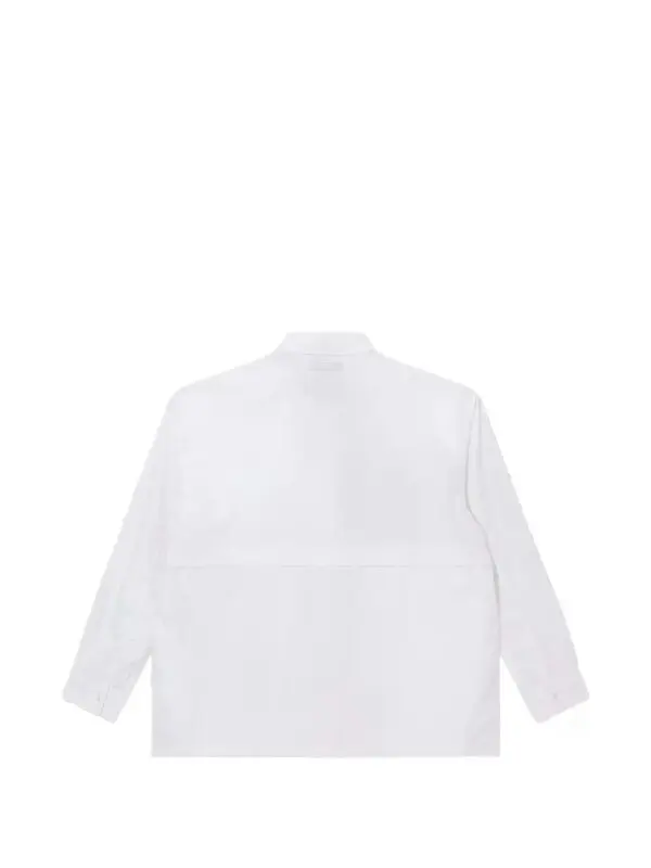 Comme Des Garçons Cotton Concealed Shirt